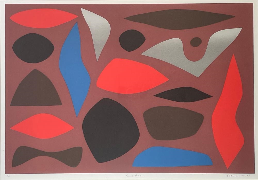 John Coburn | Rare Bird (1987) | MutualArt