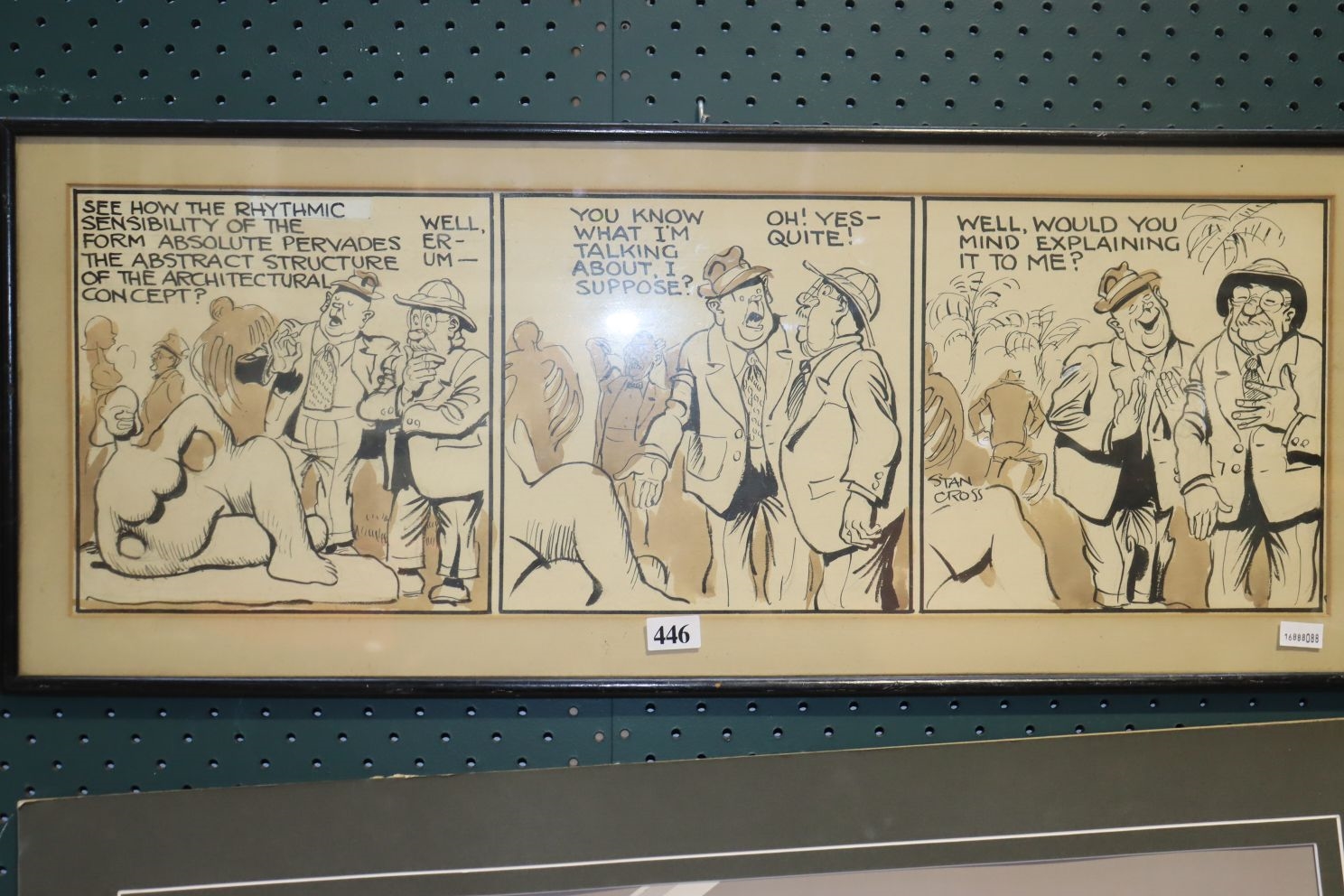 Stan Cross | Original Newspaper Comic of Pudden | MutualArt