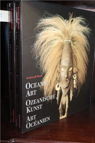 Anthony Meyer | OCEANIC ART (1995) | MutualArt