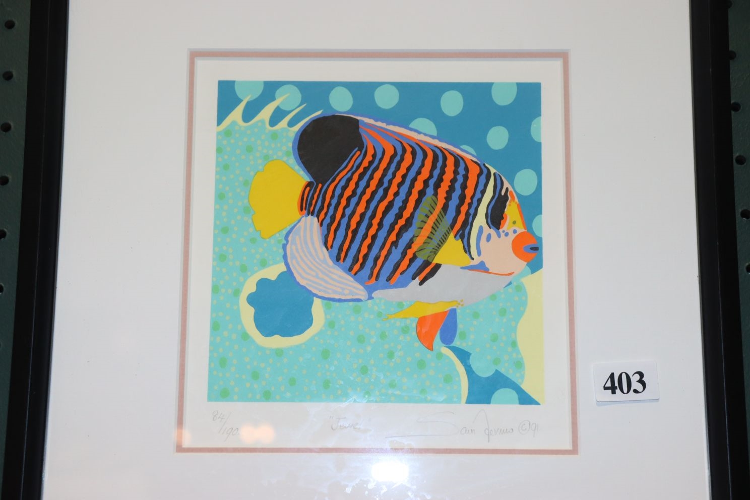 Sam Fermo | Jewel | MutualArt