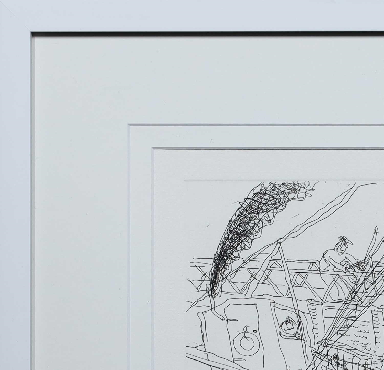 Peter Kingston | Original etching, AP | MutualArt