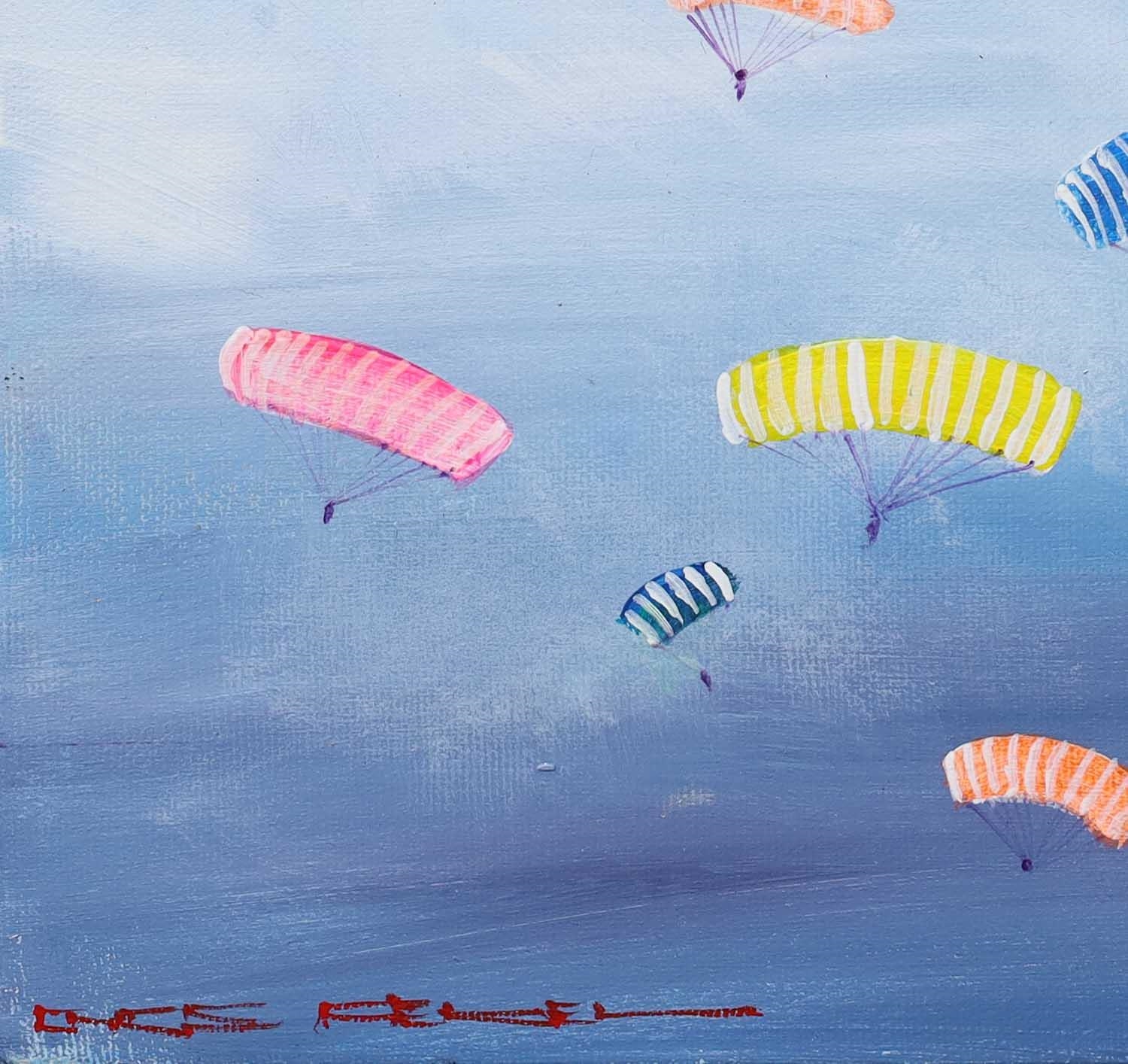 Chris Pekel | Free Falling (2023) | MutualArt