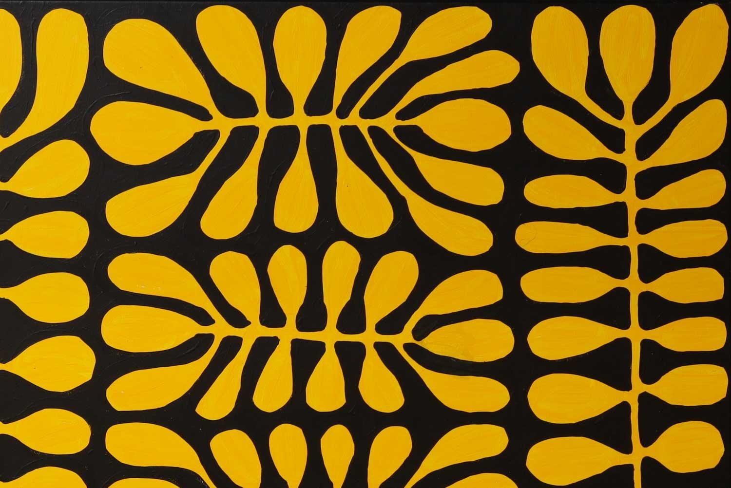 Deborah Nangala | Mulga Trees (2023) | MutualArt