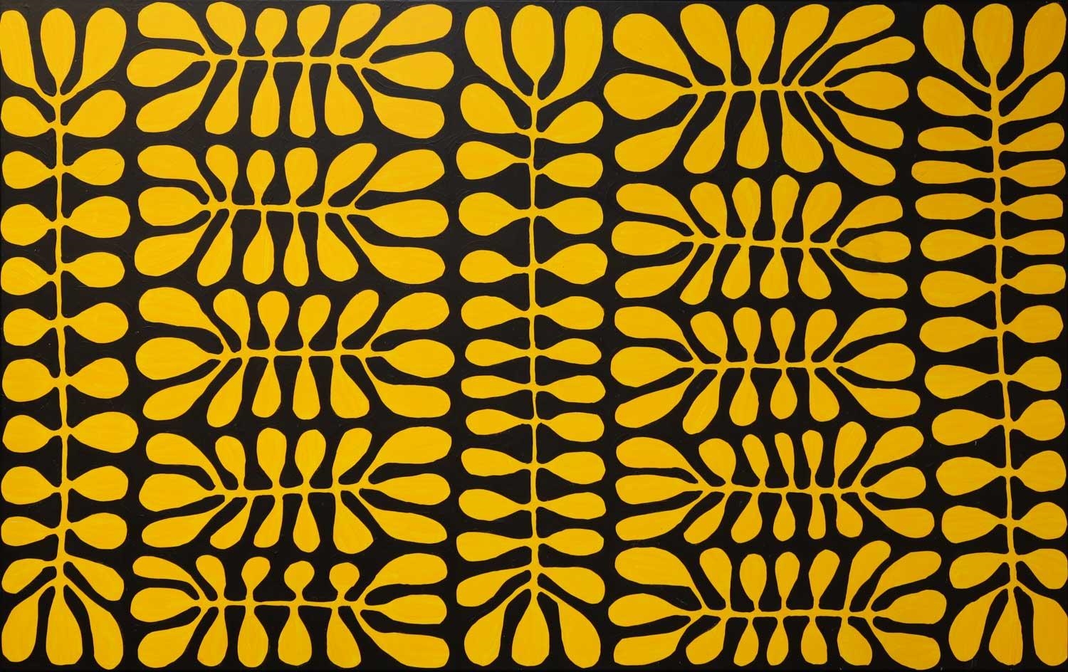 Deborah Nangala | Mulga Trees (2023) | MutualArt