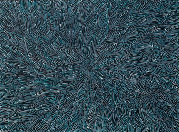 Patrick Rumble Kemarre | Bush Medicine Leaves (2020) | MutualArt