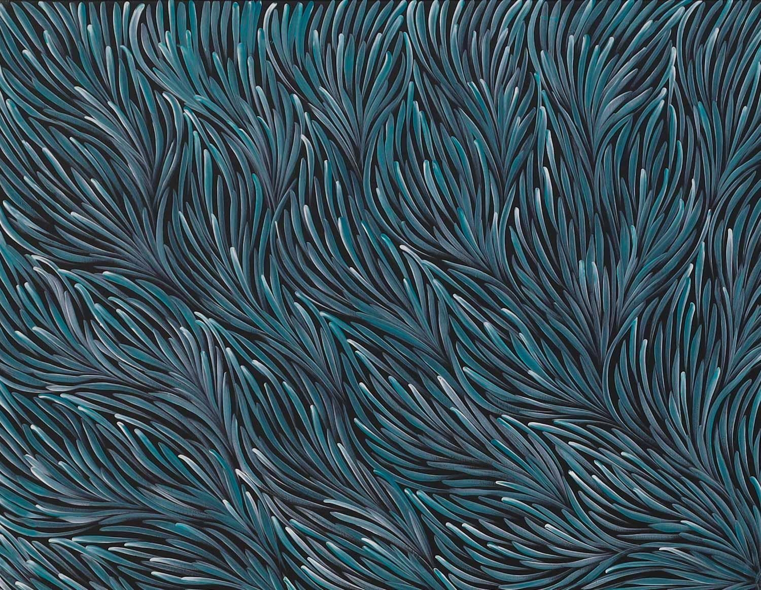 Patrick Rumble Kemarre | Bush Medicine Leaves (2020) | MutualArt