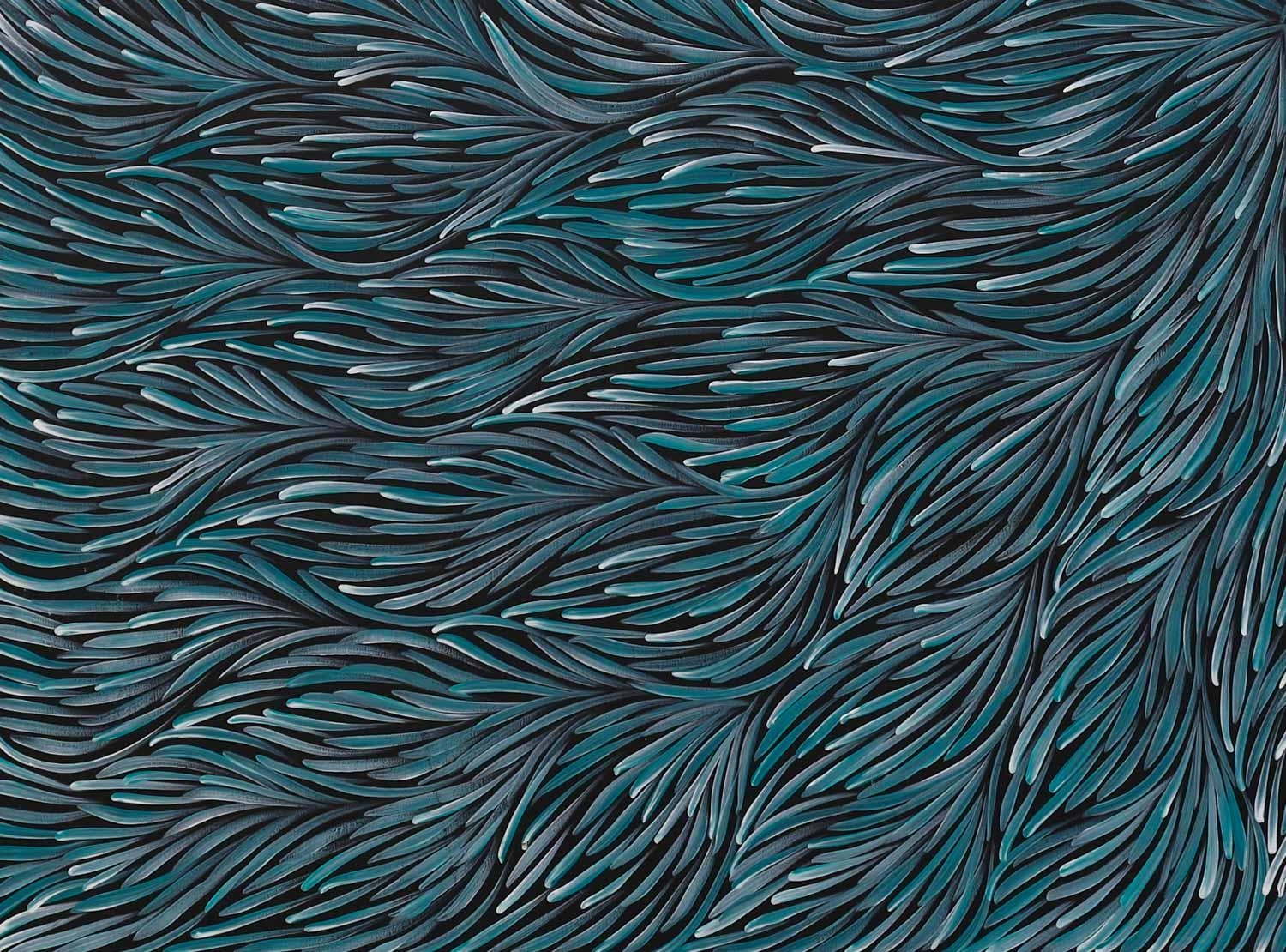 Patrick Rumble Kemarre | Bush Medicine Leaves (2020) | MutualArt