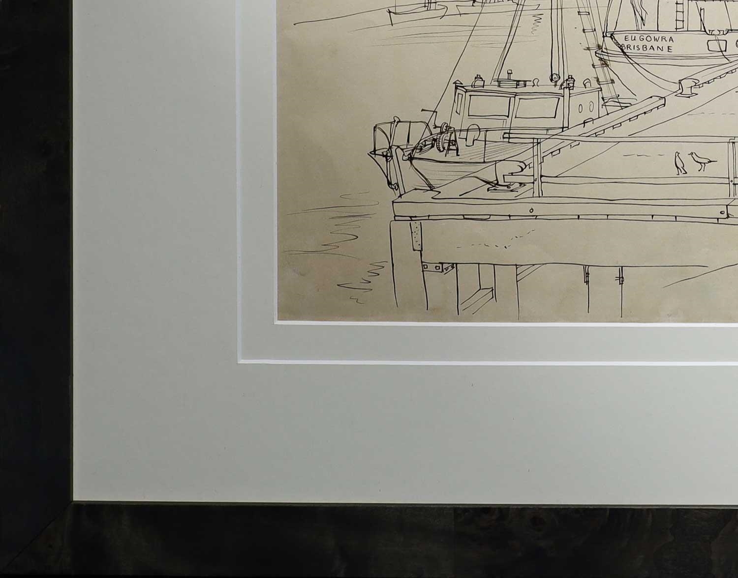 Kenneth Jack | From Spencer St. Bridge (1959) | MutualArt