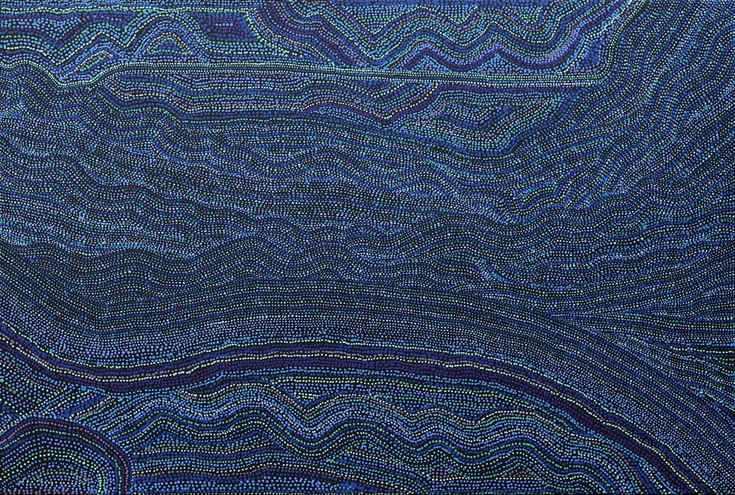 Margaret Lewis Napangardi | Mina Mina (2023) | MutualArt