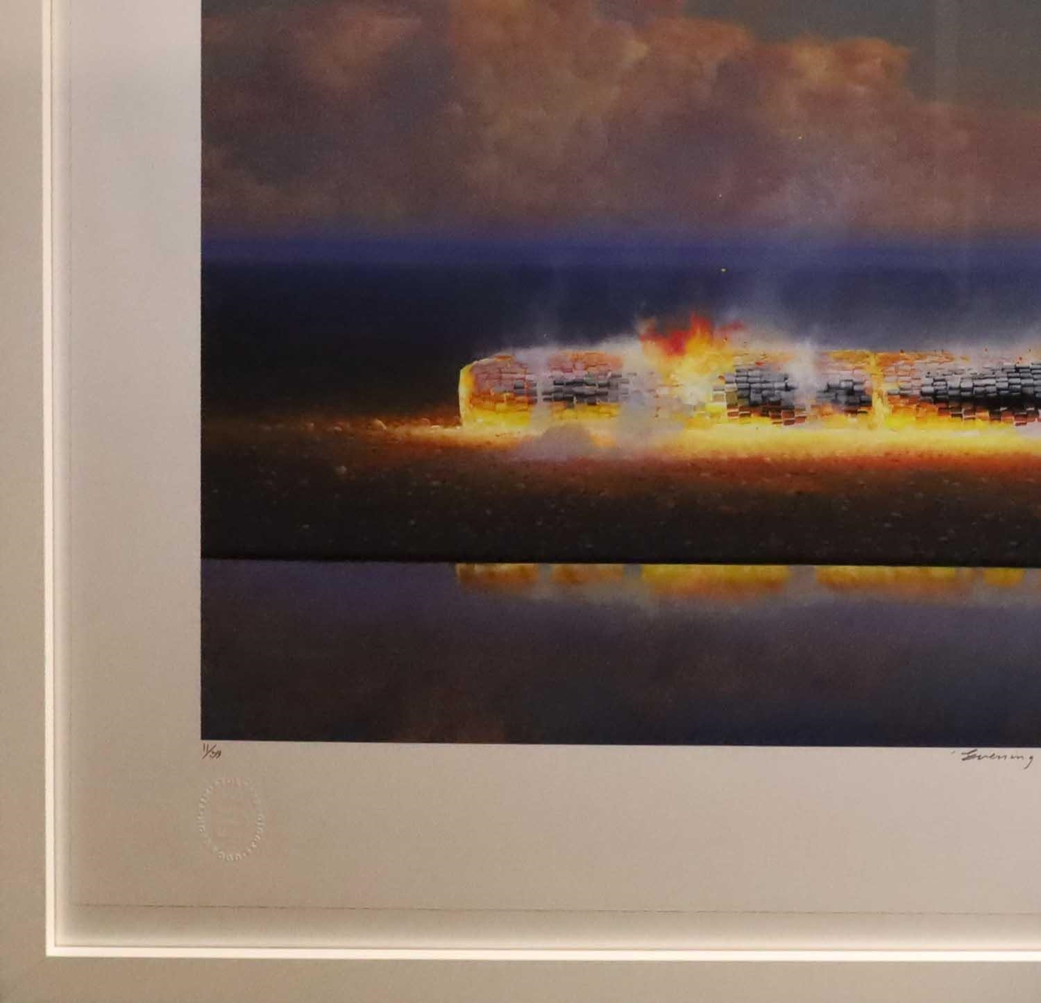 Tim Storrier | Evening Coming Down | MutualArt