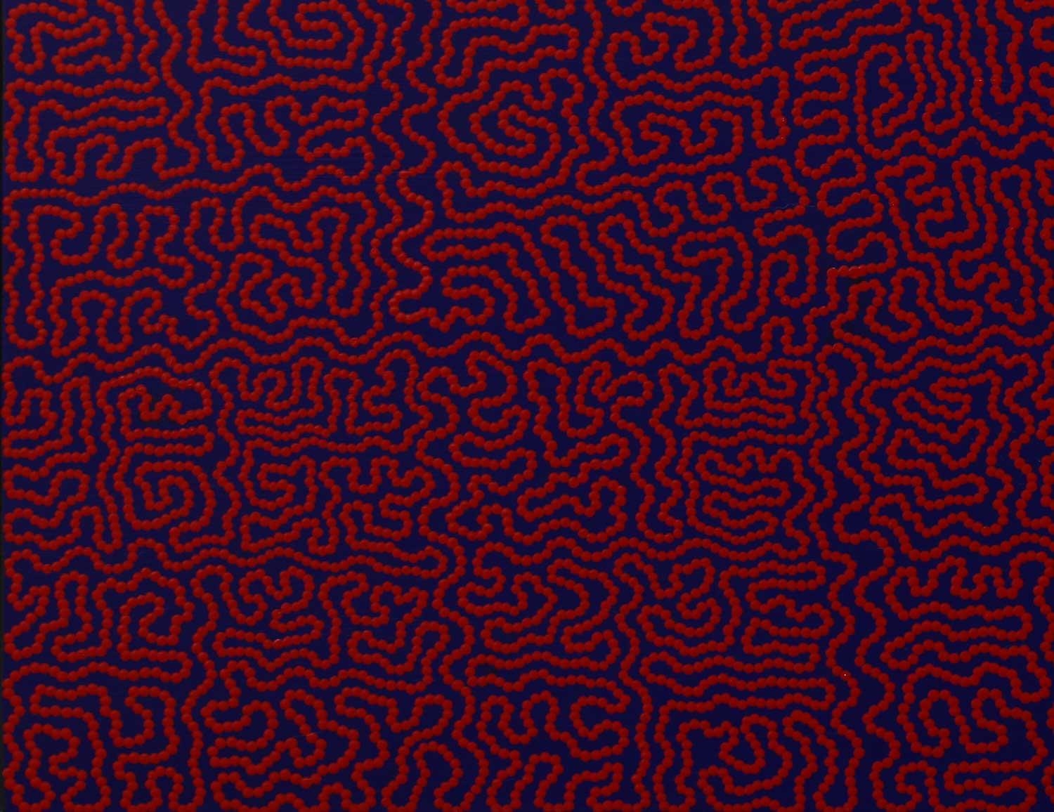Raelene Williams Ngala | Damper Seeds (2023) | MutualArt