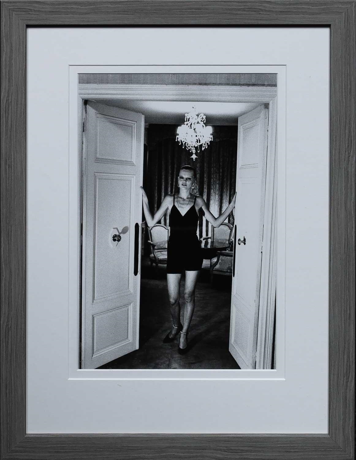 Helmut Newton | Patti Hansen and Winnie Hollman for Xavier Coiffures ...