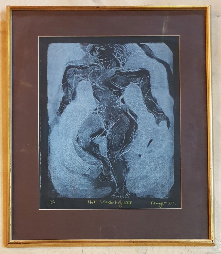 Braam Kruger | Het Stecks hef VIII (1980) | MutualArt