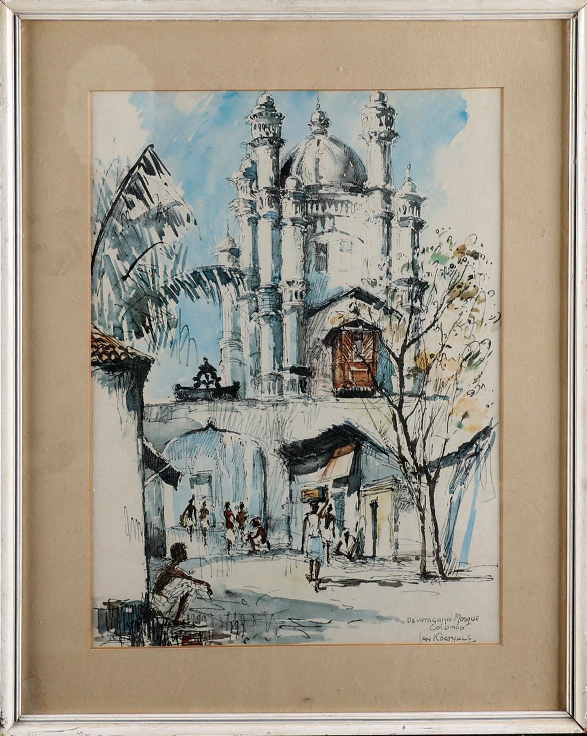 Johannes Korthals | Devatagama Mosque Colombo | MutualArt