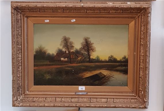 Arthur H. Cole | Arthur H Cole (British (19th Century 20th Century ...