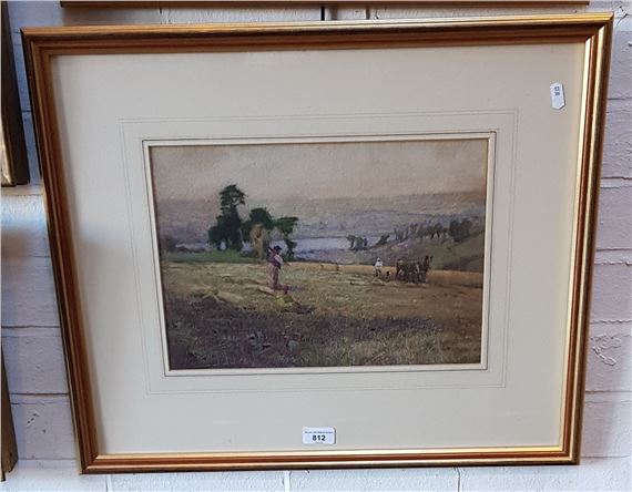 Alfred Parsons | Attributed to Alfred William Parsons RA (British ...