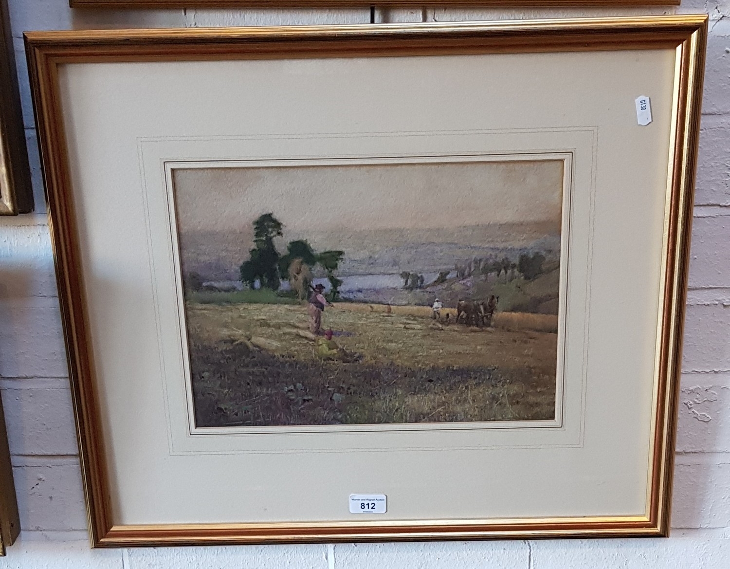 Alfred Parsons | Attributed to Alfred William Parsons RA (British ...