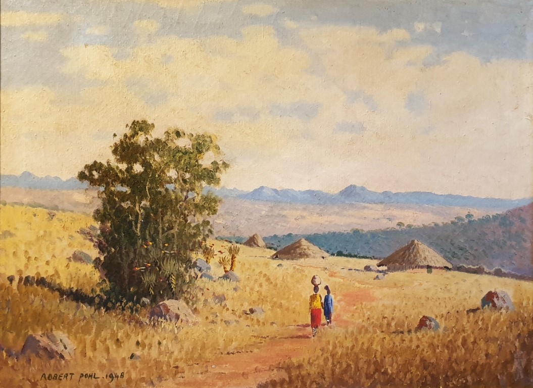 Robert Pohl | Homeward bound (1948) | MutualArt