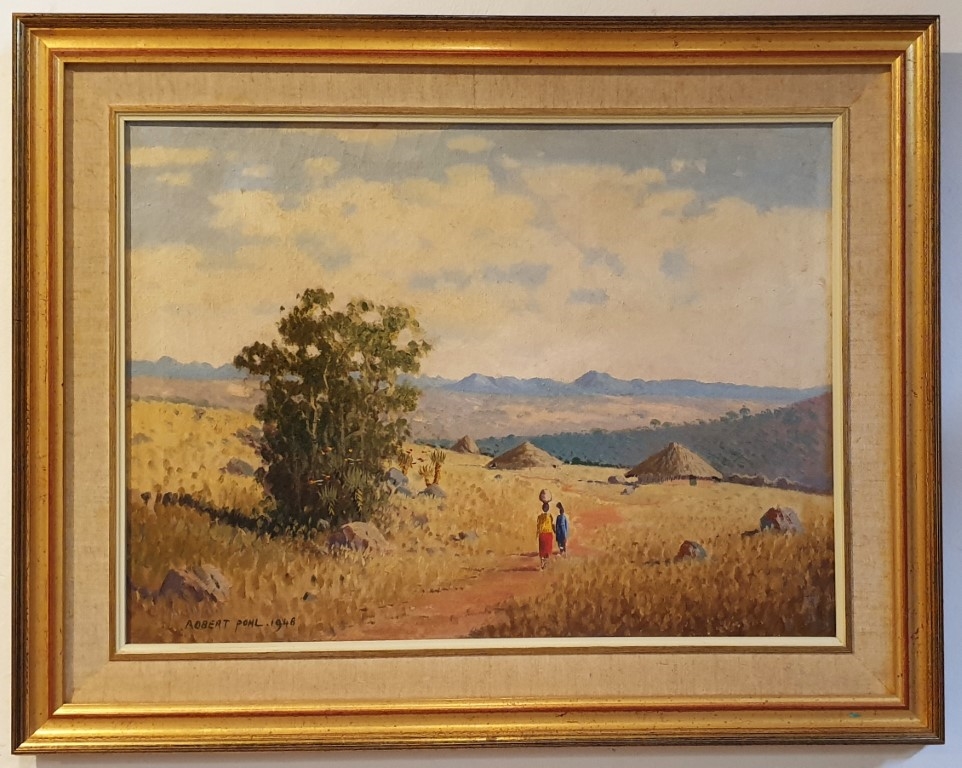 Robert Pohl | Homeward bound (1948) | MutualArt