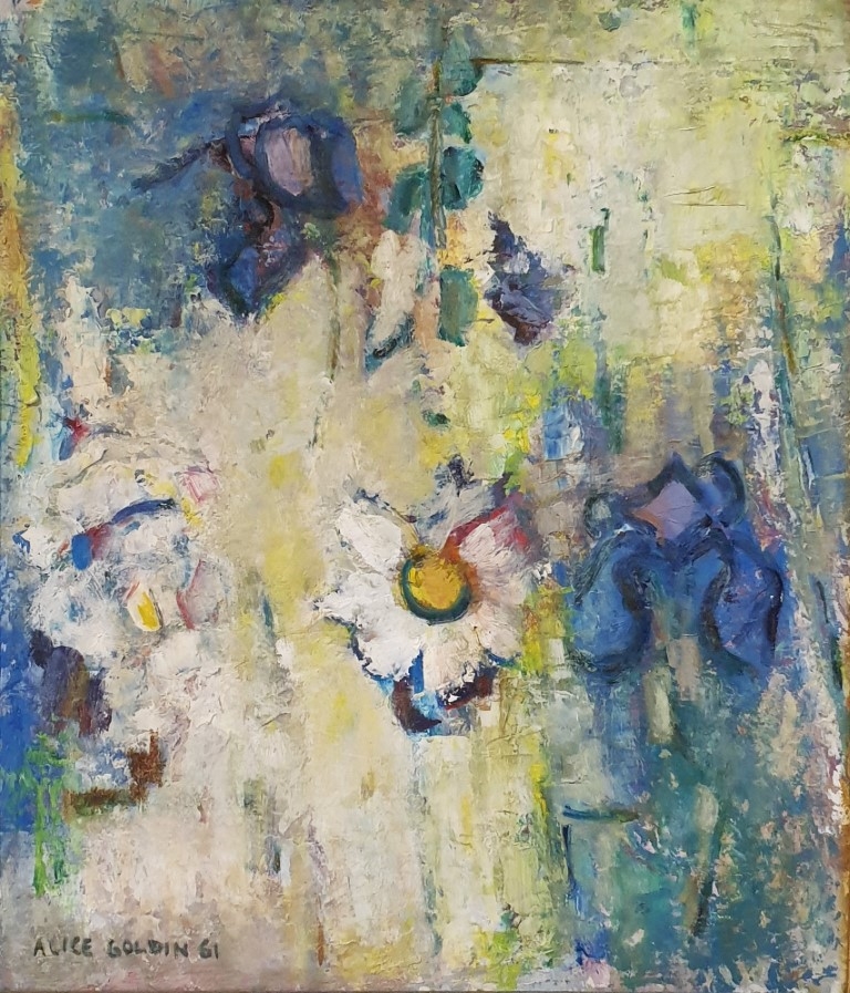 Alice Goldin | Flower Study (1961) | MutualArt