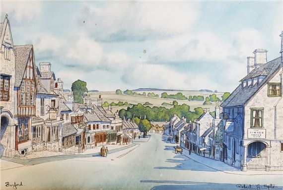 Robert G. Upton | Burford | MutualArt