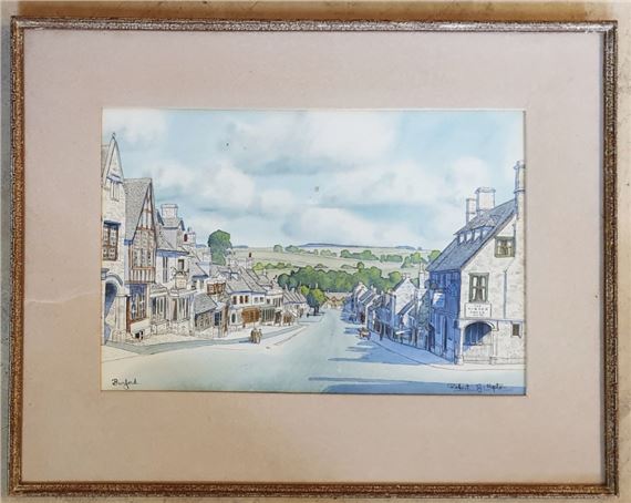 Robert G. Upton | Burford | MutualArt
