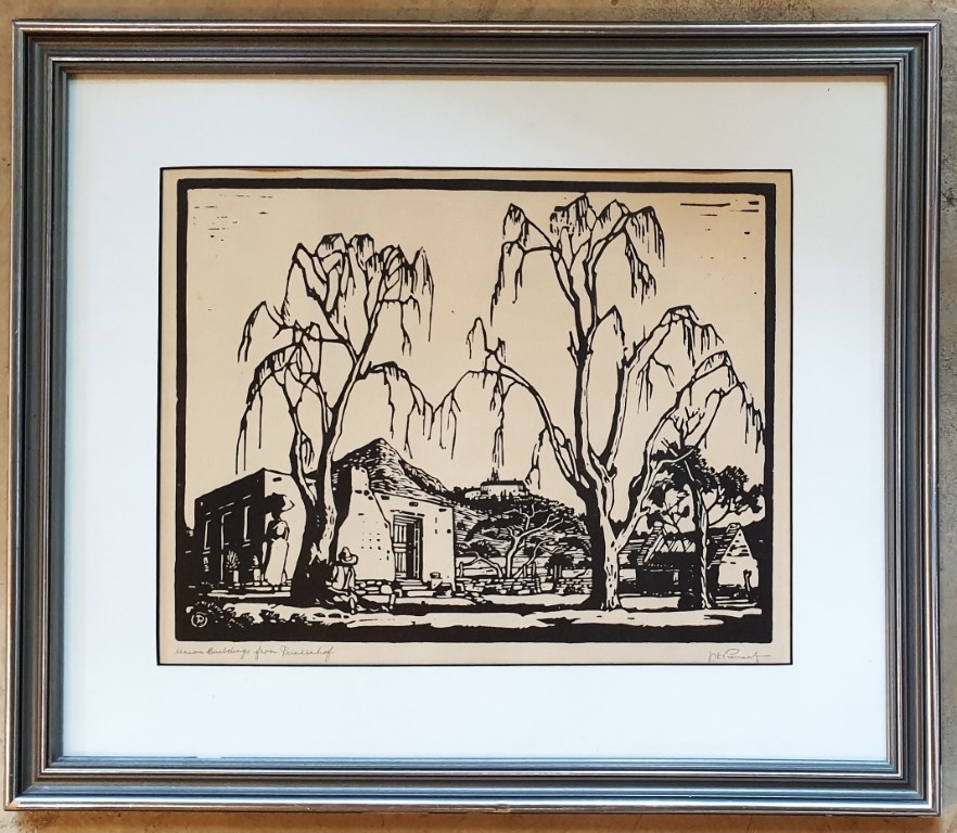 Jacob Hendrik Pierneef | Union Buildings from Pinsenhof | MutualArt