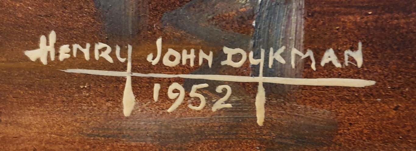 Henry John Dykman | Classic Still Life (1952) | MutualArt