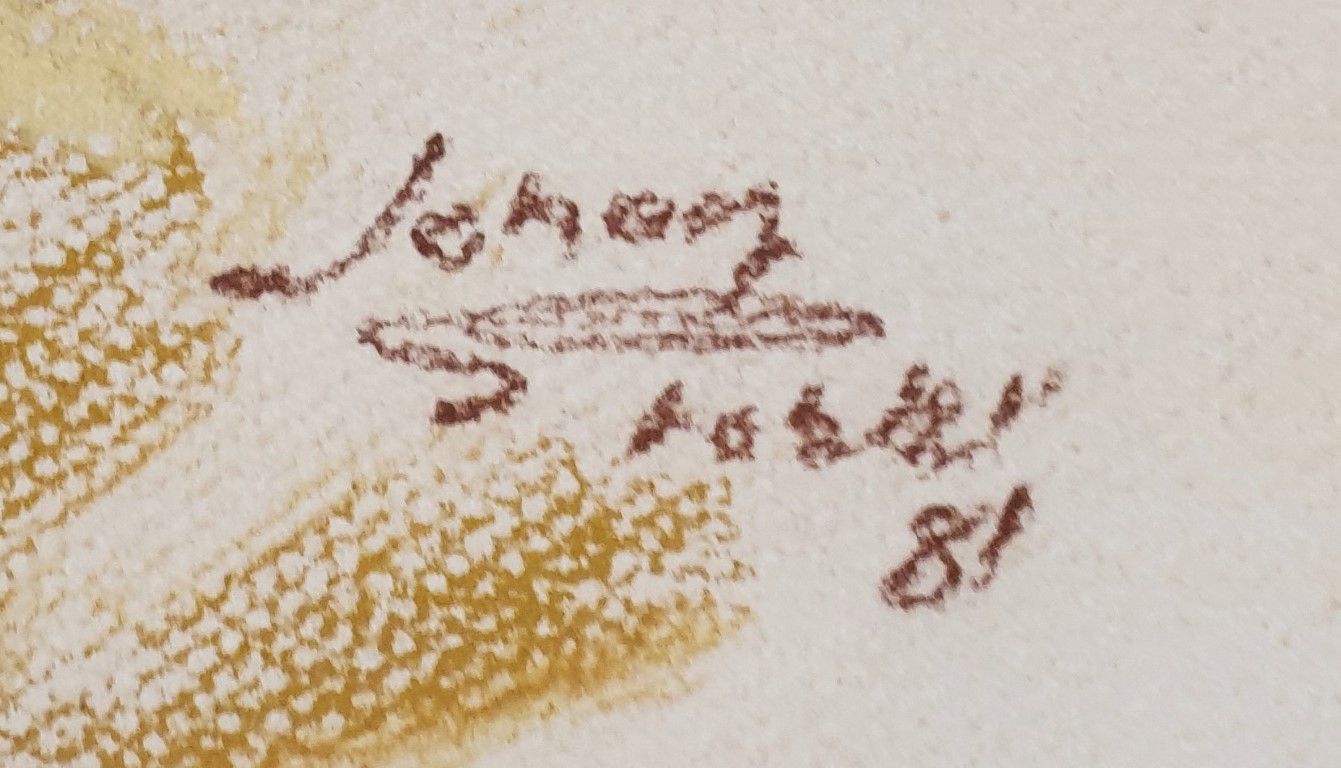 Johan Grobler | Nyala Ewes Grazing (1981) | MutualArt