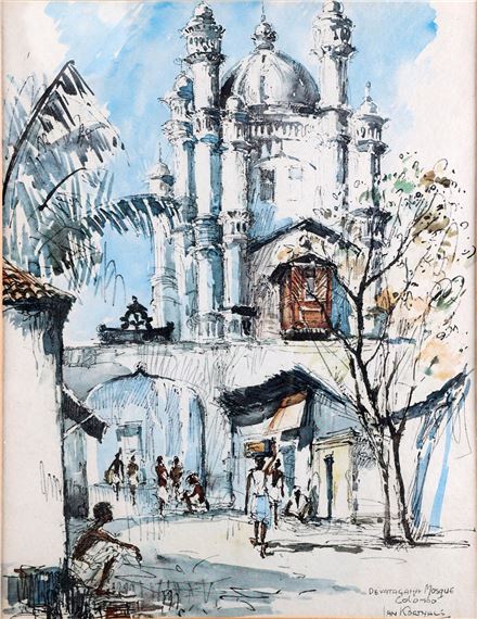 Johannes Korthals | Devatagama Mosque Colombo | MutualArt