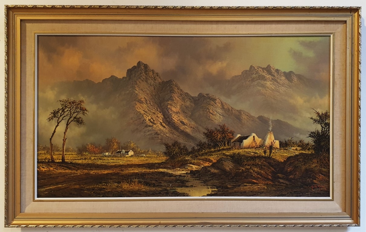 Hentie Meyer | Boland Farm | MutualArt