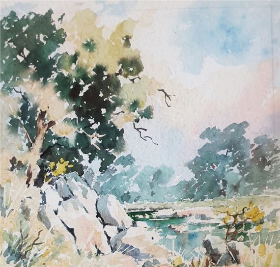 Piet van der Merwe | 1 Artworks at Auction | MutualArt