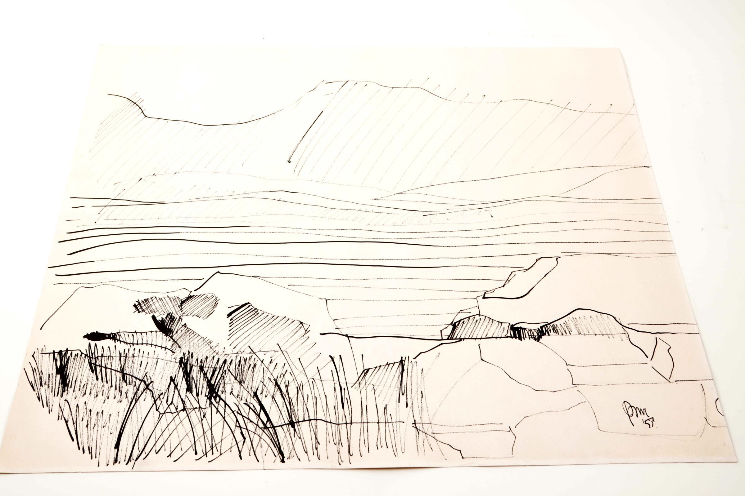 Gerrit Benner | Landschap | MutualArt