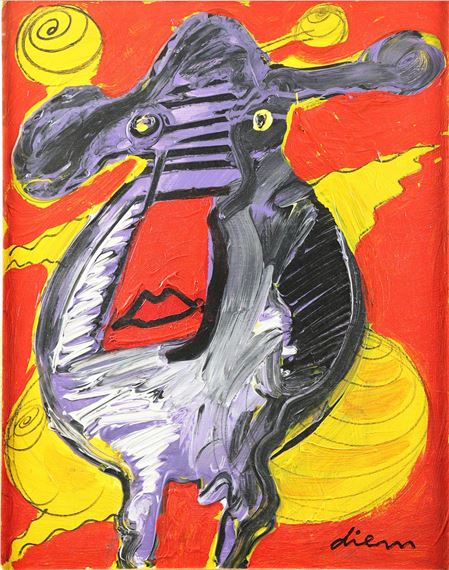 Peter Diem | Coburg Duitsland 1945 (1945) | MutualArt