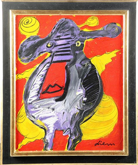 Peter Diem | Coburg Duitsland 1945 (1945) | MutualArt