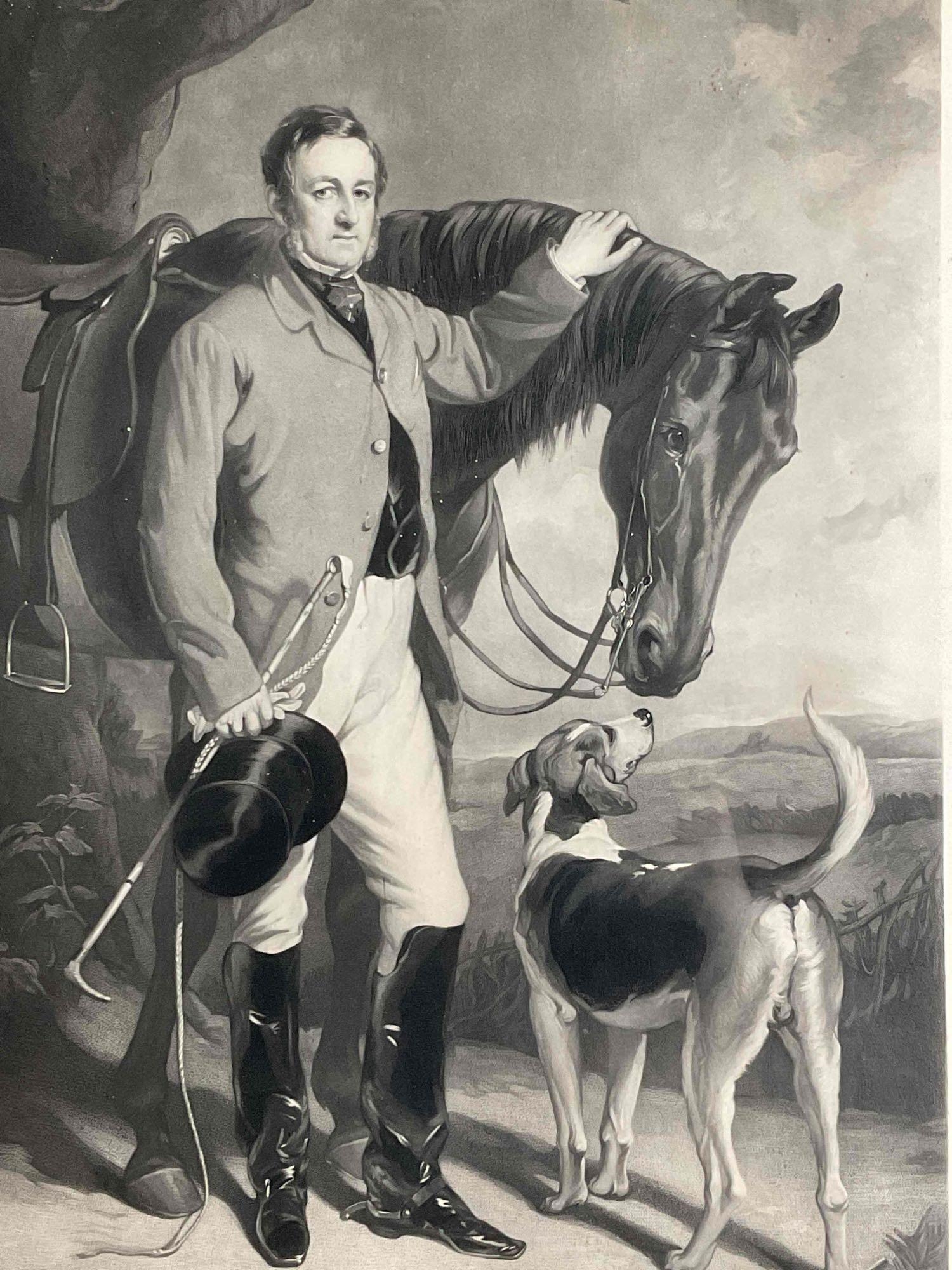 James Faed Sr. | Hunt Scene Print | MutualArt