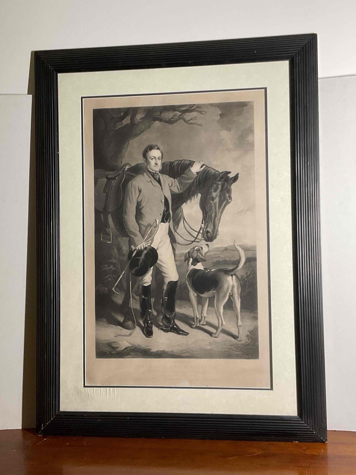 James Faed Sr. | Hunt Scene Print | MutualArt