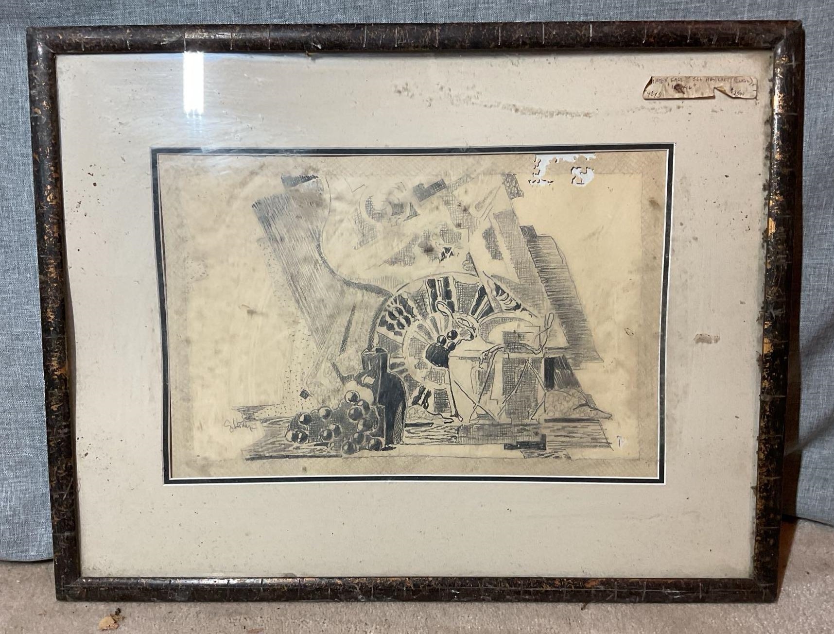 Earl Horter | 5w x 23 | MutualArt