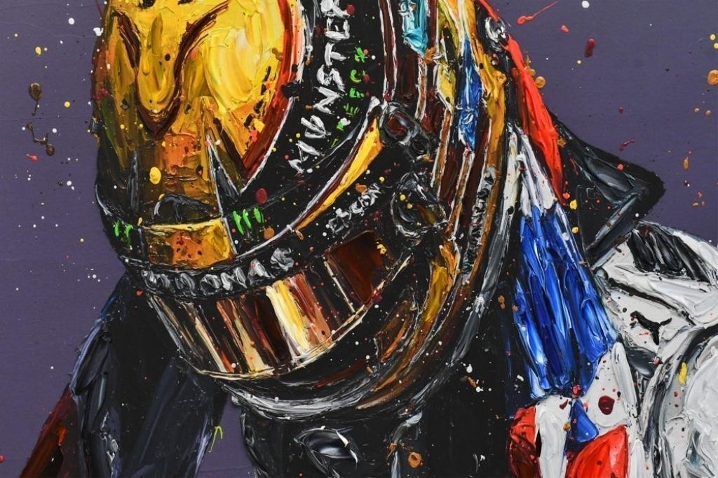Paul Oz | Union Lewis Hamilton Paul Oz Artwork | MutualArt