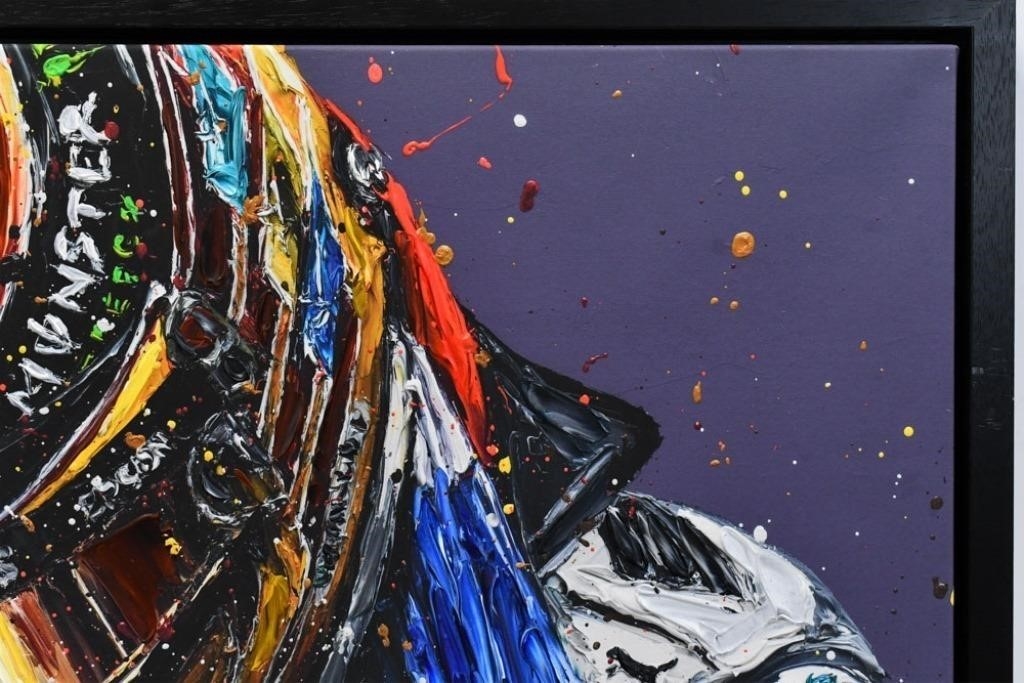 Paul Oz | Union Lewis Hamilton Paul Oz Artwork | MutualArt