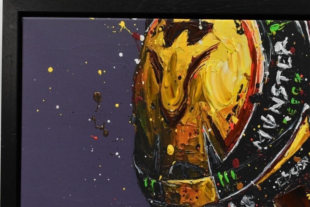Paul Oz | Union Lewis Hamilton Paul Oz Artwork | MutualArt
