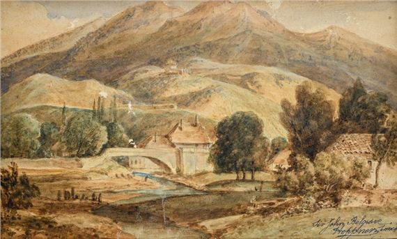 John Hoppner | John HOPPNER (1758-1810) Paysage anglais... - Lot 77 ...