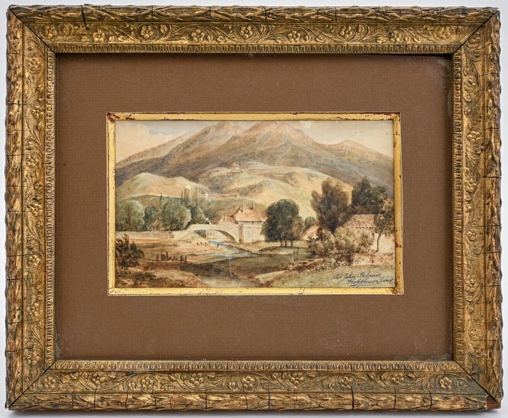 John Hoppner | John HOPPNER (1758-1810) Paysage anglais... - Lot 77 ...