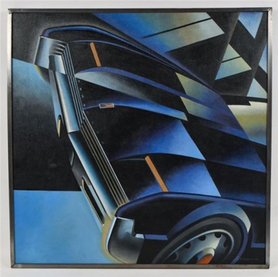 Alain Levesque | 4 Artworks at Auction | MutualArt