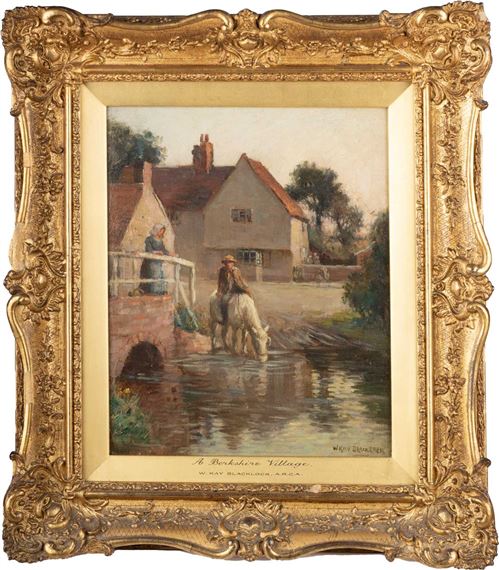 William Kay Blacklock | WILLIAM KAY BLACKLOCK (1872-1924) A BERKSHIRE ...
