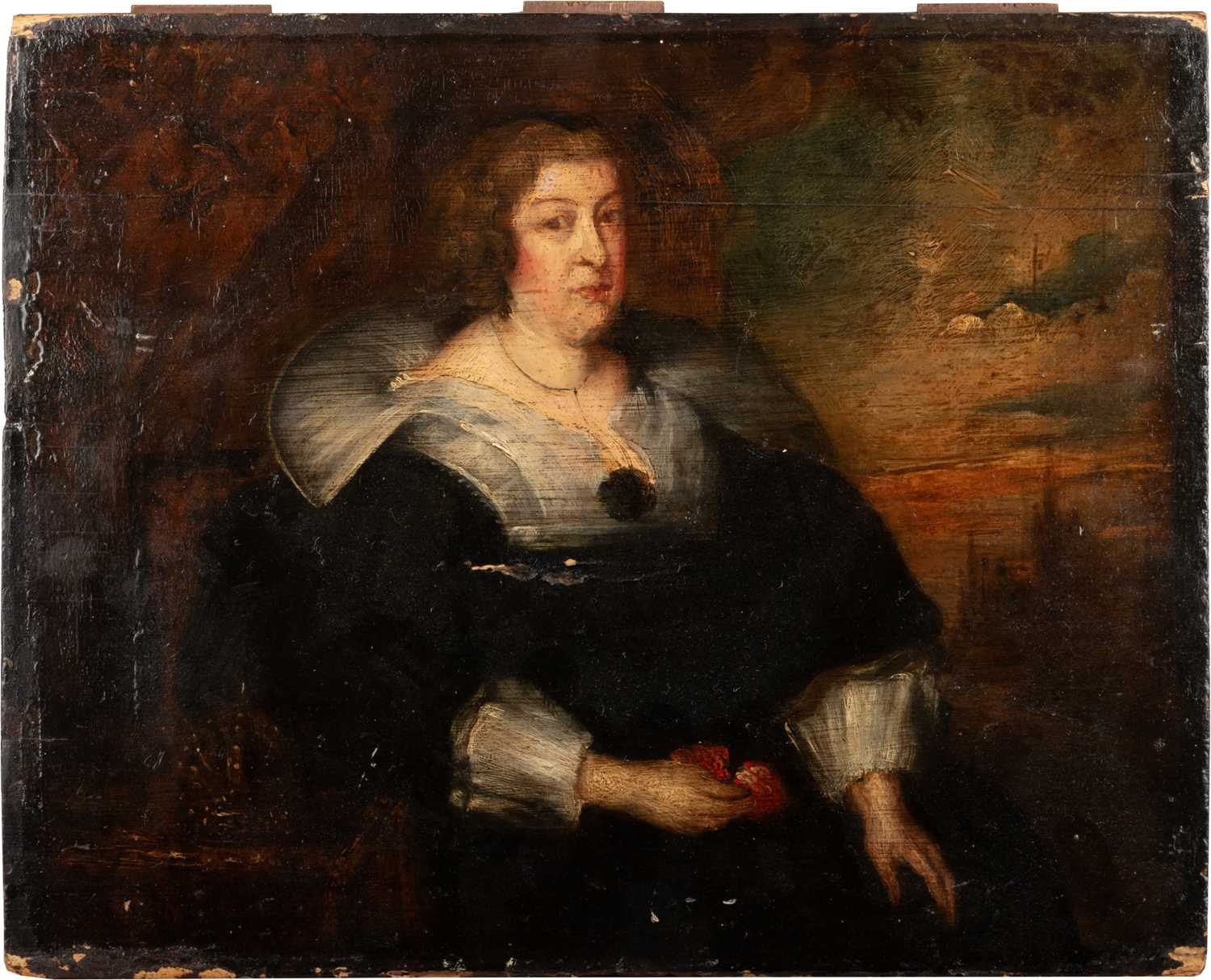 Anthony van Dyck | PORTRAIT OF MARIA DE MEDICI (17th Century 18th ...