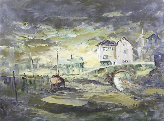 Jack Mould | Stormlight, Polperro | MutualArt