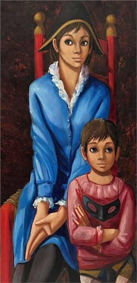 Jean Pierre Serrier | Jean-Pierre SERRIER (1934-1989) La chaise... - Lot 130 - Marambat - de ...