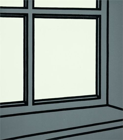 Patrick Caulfield | Window at Night (1969) | MutualArt