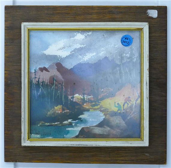 Sally Ward | 2 Artworks at Auction | MutualArt